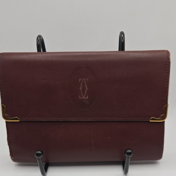 Cartier | Bags | Vintage Cartier Trifold Wallet | Poshmark